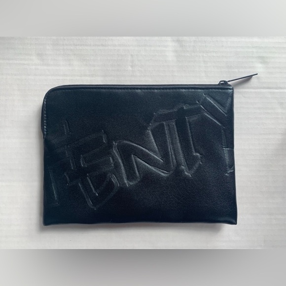 Fenty Beauty | Bags | Fenty Beauty Makeup Cosmetic Bag Clutch Zipper ...